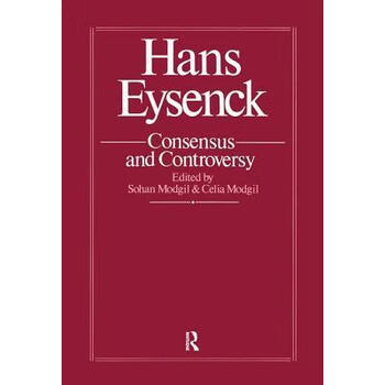高被引Hans Eysenck: Consensus and Controversy