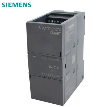 【西门子S7-200 SMART EM DT16】西门子S7-200 SMART EM DT16 PLC数字量输入输出模块 ...