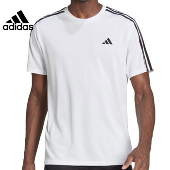 阿迪达斯 （adidas）夏季男子运动训练休闲圆领短袖T恤IB8151 IB8151【2023夏季】 XL【图片 价格 品牌 报价】-京东