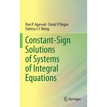 Constant-Sign Solutions of Systems of Integral E