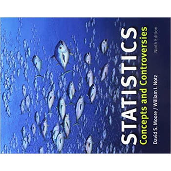 Statistics: Concepts and Controversies 9e & Weba