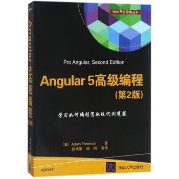 Angular5高级编程(第2版)/Web开发经典丛书 网