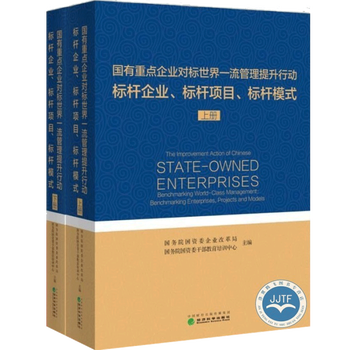 国有重点企业对标世界一流管理提升行动 标杆企业标杆项目标杆模式 国有企业管理实践经验书籍