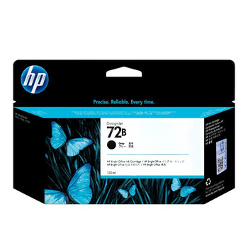 【惠普C9374A 灰色G】惠普（HP）72B号墨盒 3WX08A 灰色 C9374A升级款 (适用T770/T790/T795/T1300 ...