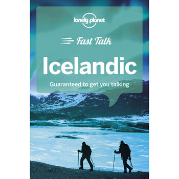 Fast Talk Icelandic 1 冰岛速成语2018年第1版语言学习 英文原版现货