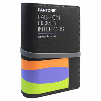 彩通pantone音潘通色卡国际标准 服装纺织棉布tcx便携手册2020年版FHIC200A