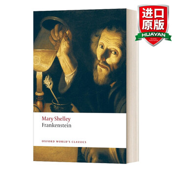 Frankenstein 英文原版 弗兰肯斯坦 科学怪人 牛津世界经典 英文版 进口英语原版书籍