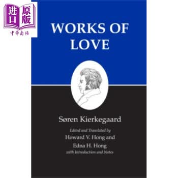 克尔凯郭尔 爱的作为 英文原版 Volume16 Works of Love Kierkegaard