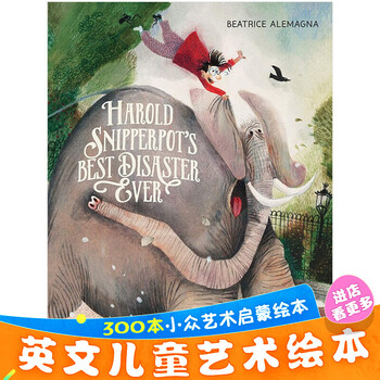 现货Harold Best Disaster Ever哈罗德的大灾难thames英文原版图书籍