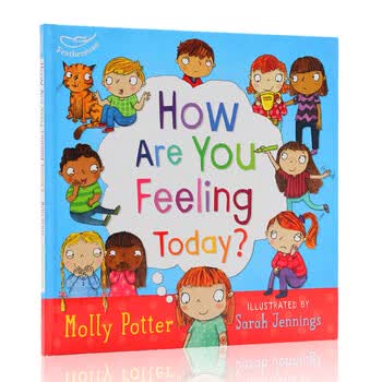 今天感觉怎样？儿童情绪宣泄管理绘本 英文进口原版 /How are you feeling today?