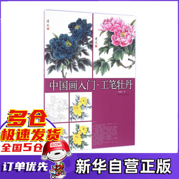 中国画入门(工笔牡丹)