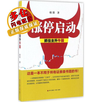 涨停启动 杨琪 著 股票 WX