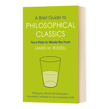 英文原版 A Brief Guide to Philosophical Classics 从柏拉图到维尼熊 哲学经典导读 英文版 进口英语原版书籍
