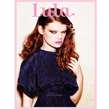 【包邮】订阅Lula 女性时尚杂志 英国英文原版 年订2期