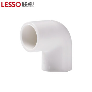 【联塑90°弯头(PVC-U给水配件)白色 dn110】联塑 LESSO 90°弯头(PVC-U给水配件)白色 dn110【行情 报价 价格 评测】-京东