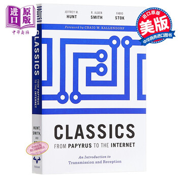 英文原版 Classics from Papyrus to the Internet