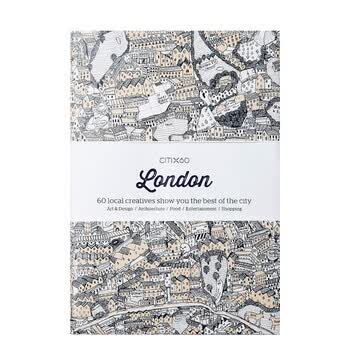 现货【CITIx60 City Guides60城市指南】London 伦敦