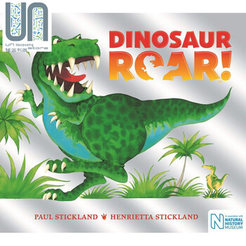 Dinosaur Roar!  英文原版 Henrietta Stickland Macmillan