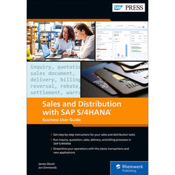 Sales and Distribution with SAP S/4hana: Bus...