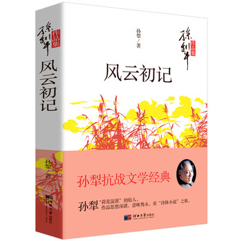 孙犁文学作品集 风云初记