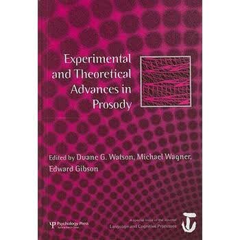 Experimental and Theoretical Advances in Prosod