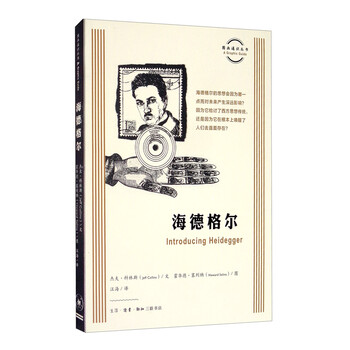图画通识丛书：海德格尔9787108069252