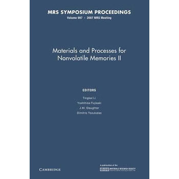 Materials and Processes for Nonvolatile Memories