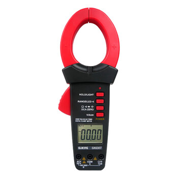 【GUIKINGGK6307】GUIKING GK6307 钳形万用表 钳口尺寸55mm（单位：台）【行情 报价 价格 评测】-京东