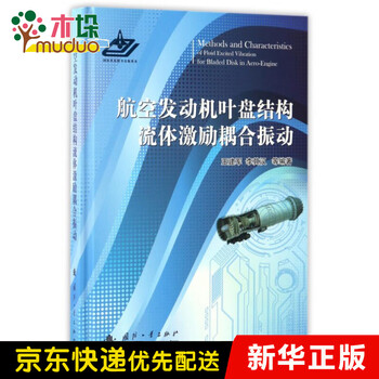 航空发动机叶盘结构流体激励耦合振动(精)
