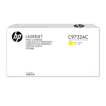【惠普C9732AC】惠普（HP）C9732AC 645A黄色原装硒鼓单支装（适用LaserJet 5500/5550机型）约12000页 ...