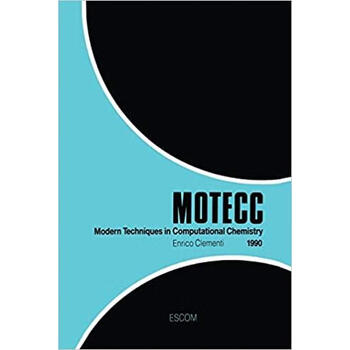 Modern Techniques in Computational Chemistry: Mo