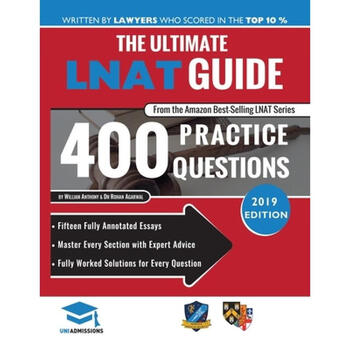 Ultimate LNAT Guide: 400 Practice Questions:...