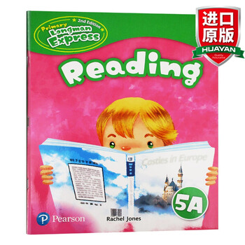 英文原版 培生香港朗文小学英语教材 Primary Longman Express 5A 套装3本