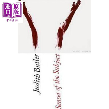 Senses of the Subject 英文原版 朱迪斯·巴特勒：主体的诸意义