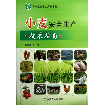 小麦安全生产技术指南/农产品安全生产技术丛书