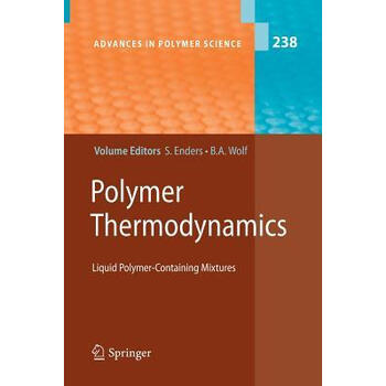 Polymer Thermodynamics: Liquid Polymer-Containin