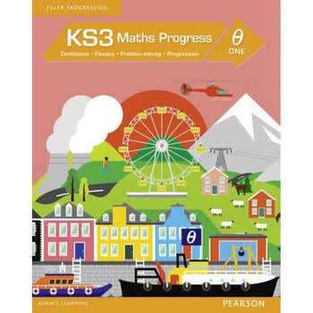 KS3 Maths Progress Student Book Theta 1 初中数学进展学生手册