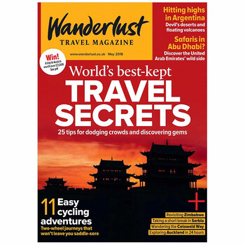 订阅 Wanderlust TRAVEL MAGAZINE 旅行资讯杂志 英国英文原版 进口正版 杂志期刊 年订12期