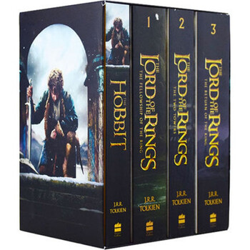 现货The Hobbit and The Lord of the Rings 霍比特人指环王魔戒英文
