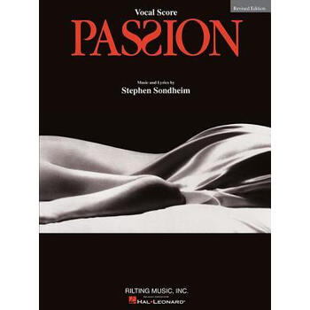 Passion: Vocal Score