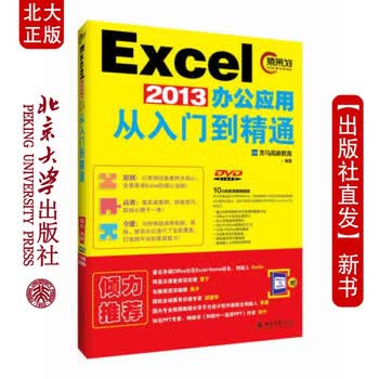 现货Excel 2013办公应用从入门到精通