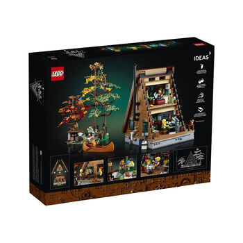 【乐高L21338】乐高（LEGO)积木限定商品21338森林木屋男女孩拼插积木玩具【行情 报价 价格 评测】-京东
