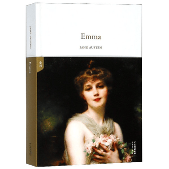 爱玛英文原版小说 Emma 无删减英语读物 长篇小说 英文小说世界名著 英语读物大学 JANE AU