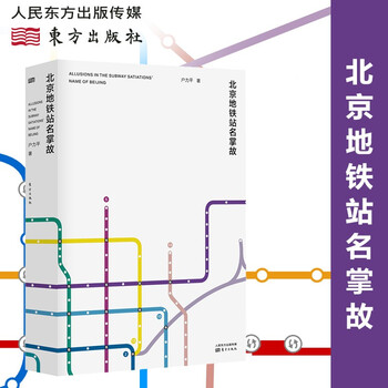 北京地铁站名掌故