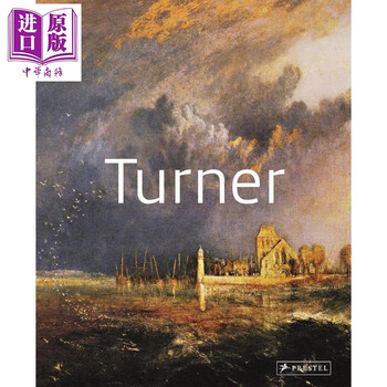 特纳：艺术大师 英文原版 Turner: Masters of Art