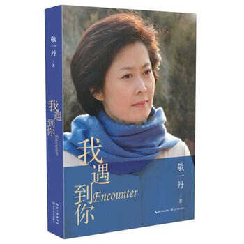 我遇到你 敬一丹 长江文艺出版社