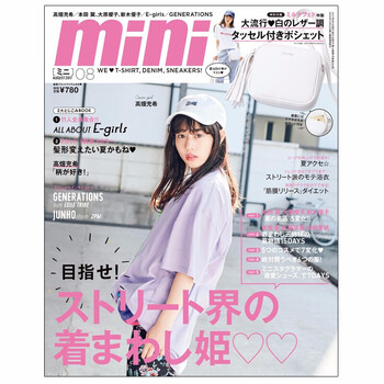 【包邮】订阅mini 日本日文原版 女性时尚杂志 年订12期