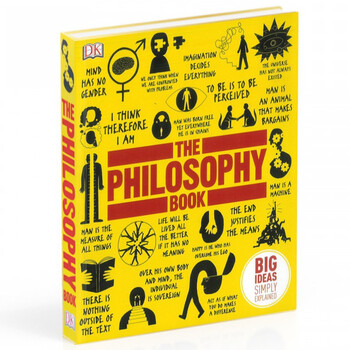 英文原版 DK 哲学百科图解 The Philosophy Book DK 人类的思想百科丛书