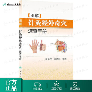 图解针灸经外奇穴速查手册