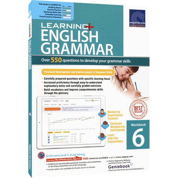 新加坡英语SAP Learning English Grammar学习系列英语语法学习 基础版 六年级【普通版】